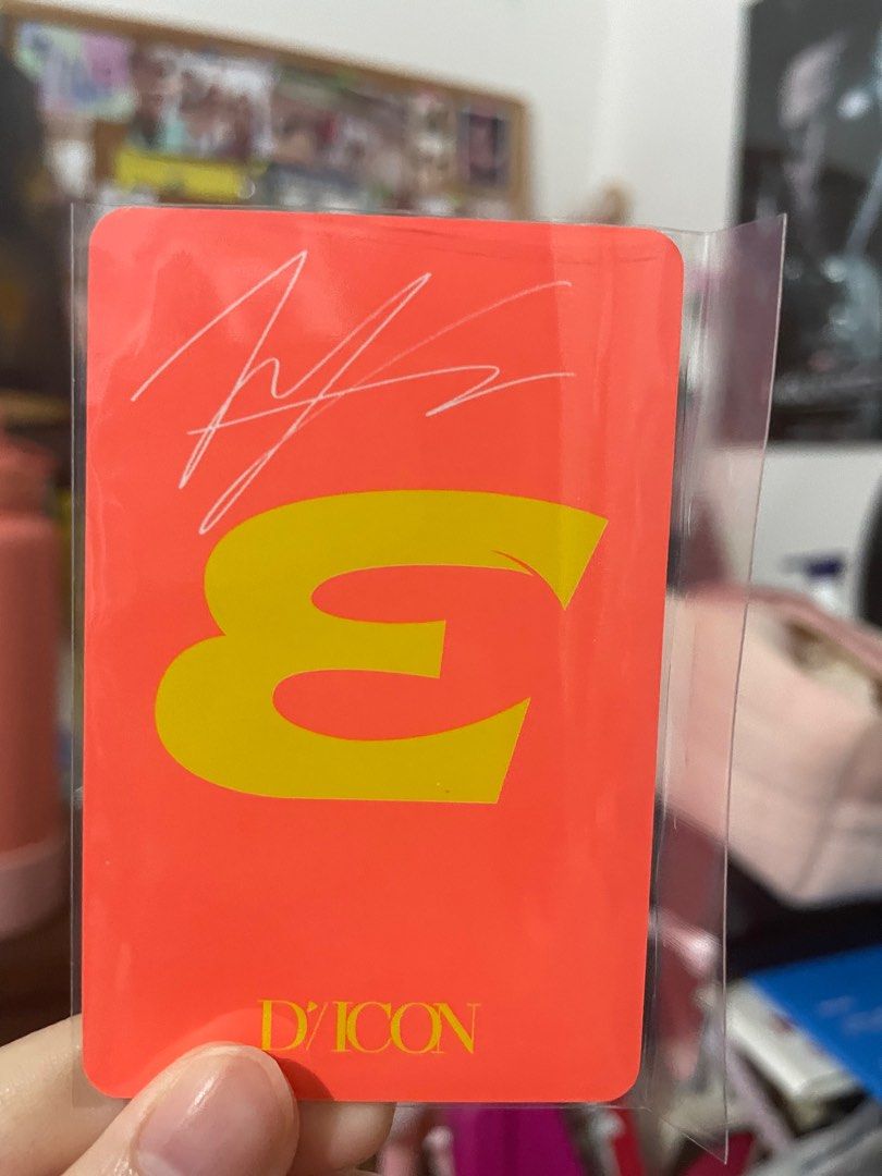 OFFICIAL ENHYPEN Jay Dicon PC, Hobbies & Toys, Memorabilia ...