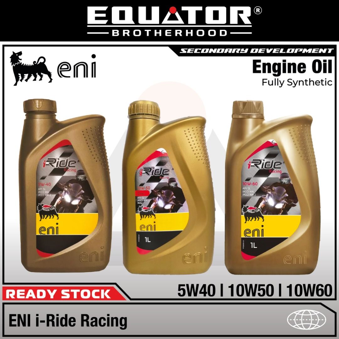 ENI i-Ride Engine Oil [𝙍𝙀𝘼𝘿𝙔 𝙎𝙏𝙊𝘾𝙆-𝙋𝙍𝙄𝘾𝙀𝙎 𝙑𝘼𝙇𝙄𝘿 𝙏𝙄𝙇𝙇: END MAR 2025 ...