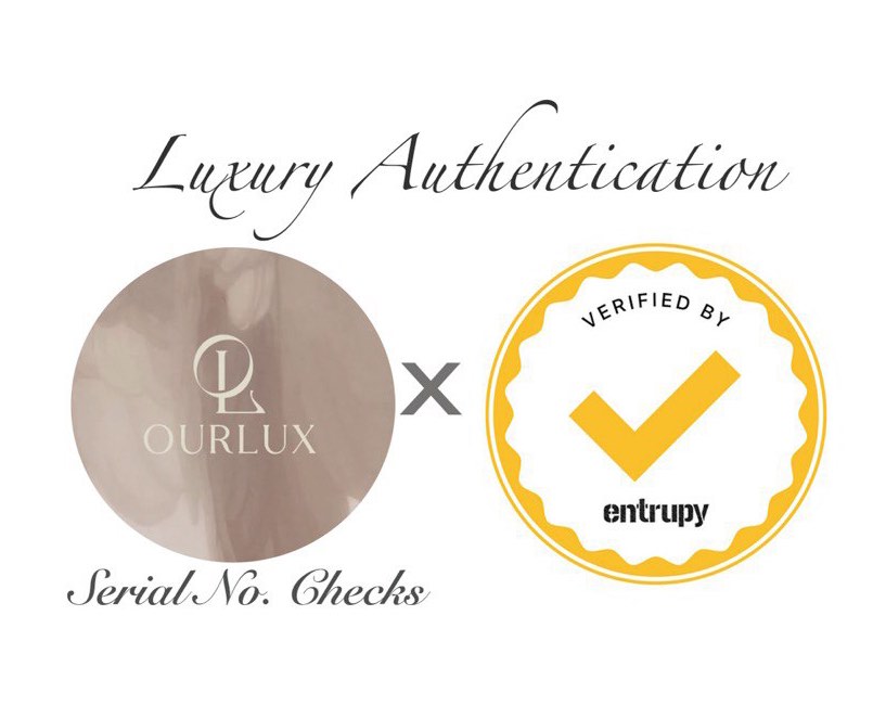Entrupy authentication certificate serial number checks Chanel , Luxury ...