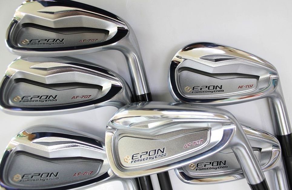 EPON AF-707 Irons, Sports Equipment, Sports & Games, Golf on Carousell