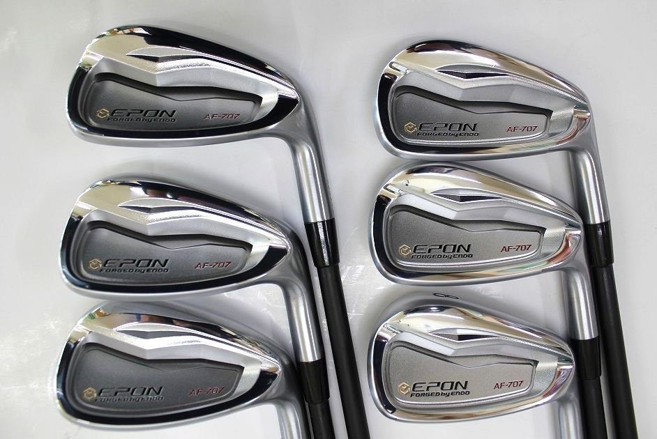 EPON AF-707 Irons, Sports Equipment, Sports & Games, Golf on Carousell