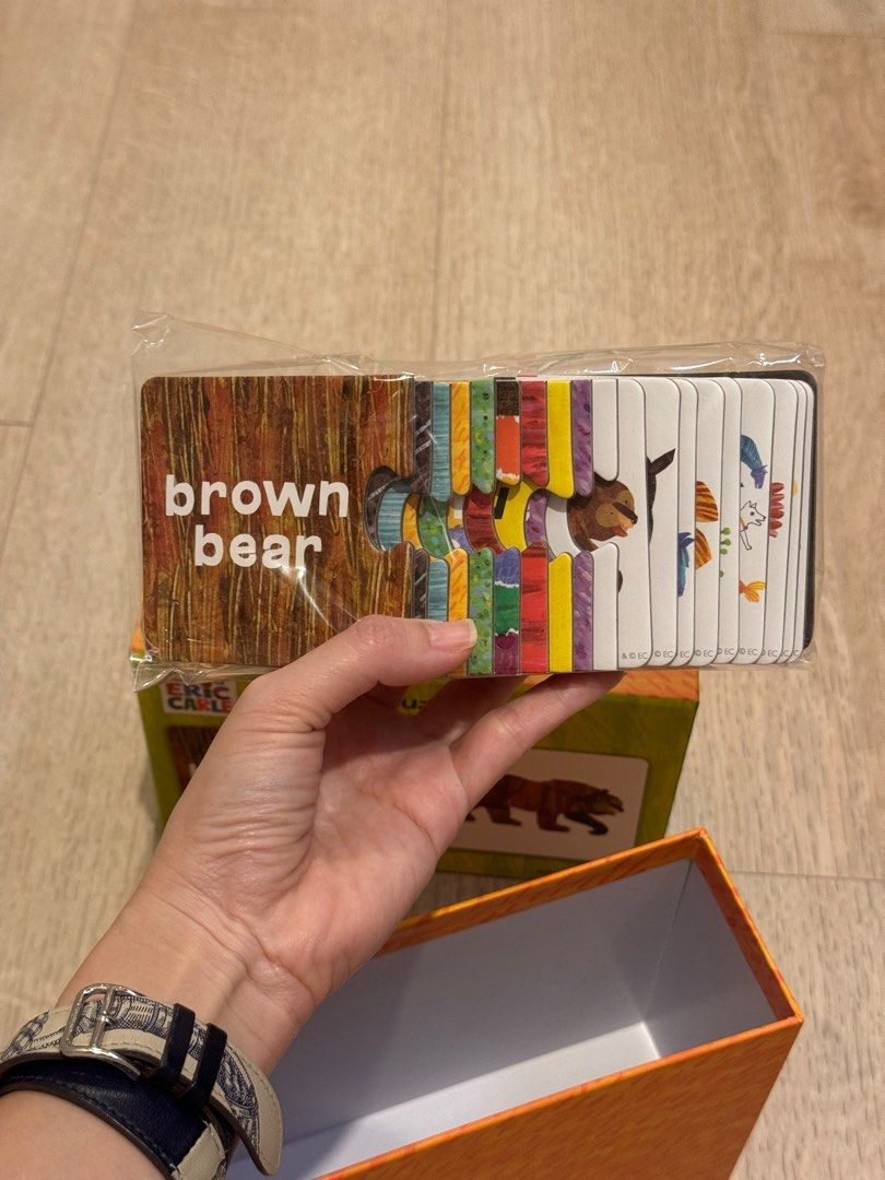 Eric Carle My First puzzle pairs, Hobbies & Toys, Toys & Games on Carousell