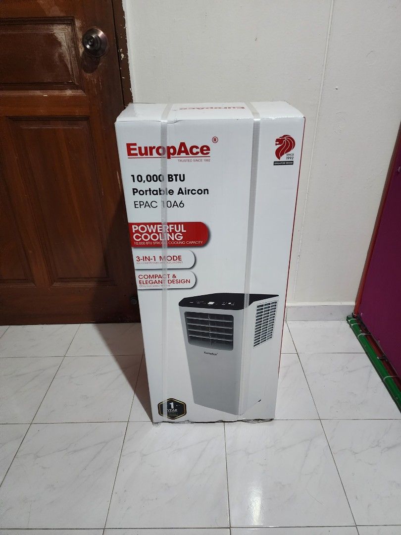 Europace Portable Aircon, TV & Home Appliances, Air Conditioners ...