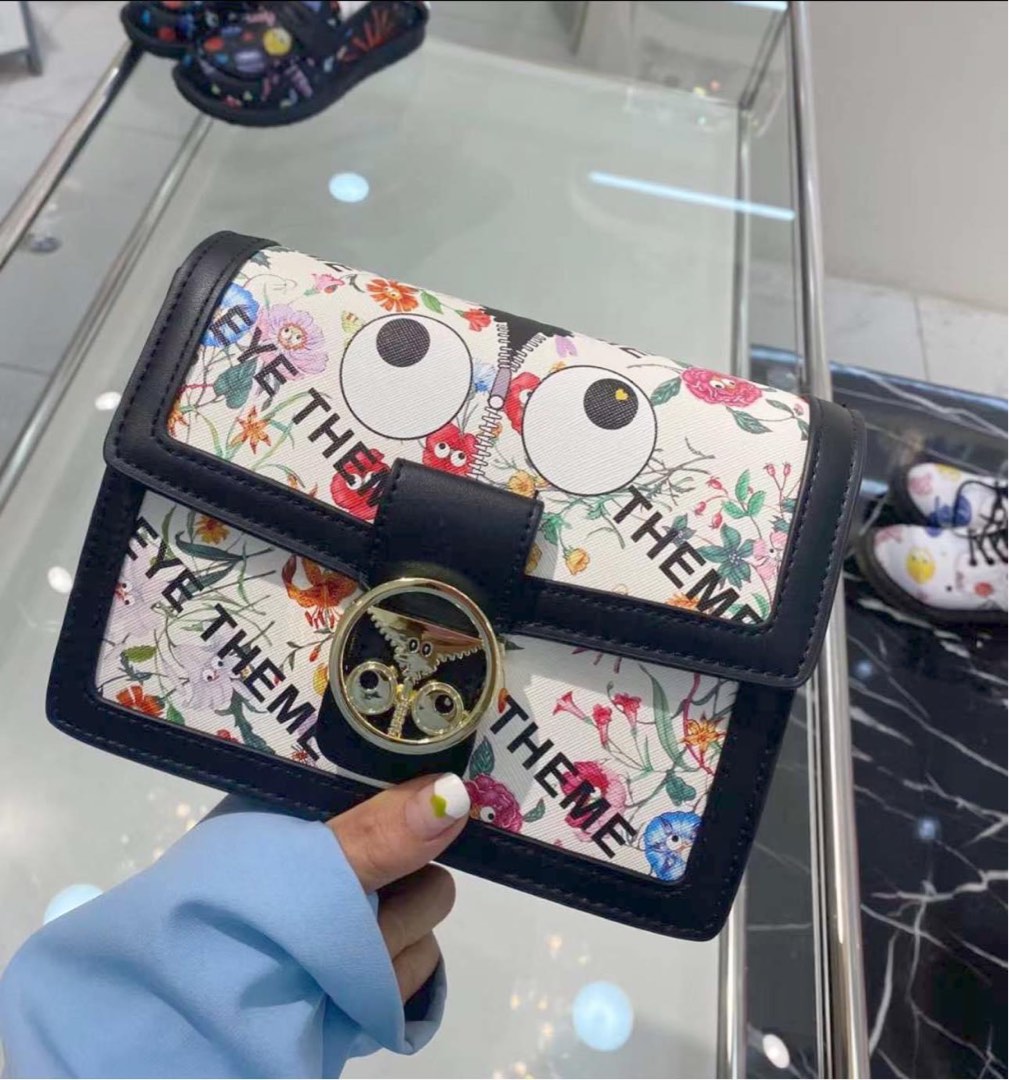 Eye Bag, Women's Fashion, Bags & Wallets, Shoulder Bags on Carousell