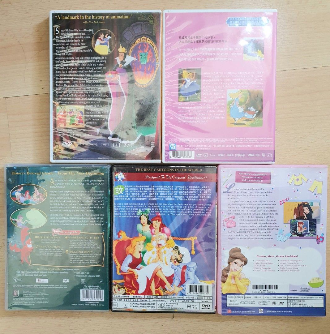 Fairy tale Children DVDs, Hobbies & Toys, Music & Media, CDs & DVDs on ...