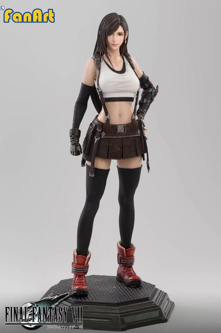 Fanart Studio - Tifa Lockhart, Hobbies & Toys, Toys & Games on Carousell