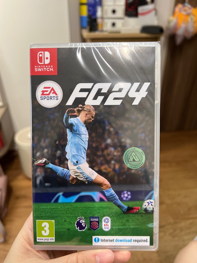 FC24 - Nintendo switch FIFA 2024, Video Gaming, Video Games, Nintendo on Carousell