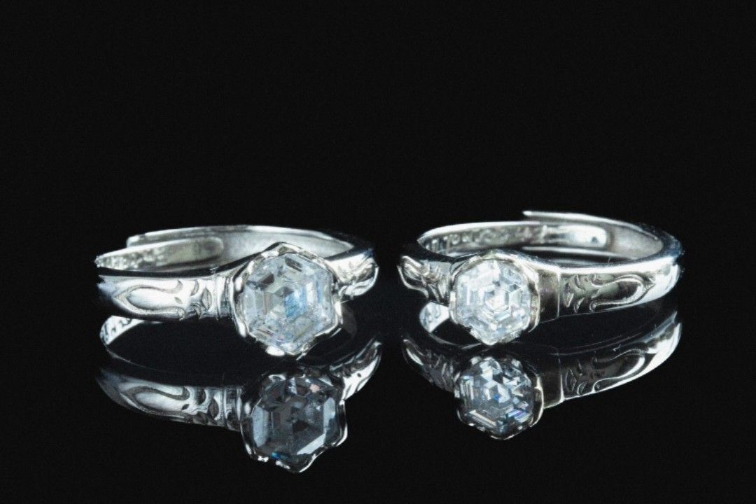 FFXIV Eternal bond rings for cosplay or couple ring, Hobbies & Toys ...