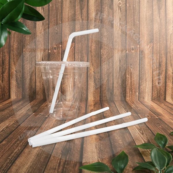 Flexible Straw (250pc) / Bendy Straw / Disposable Plastic Straw ...