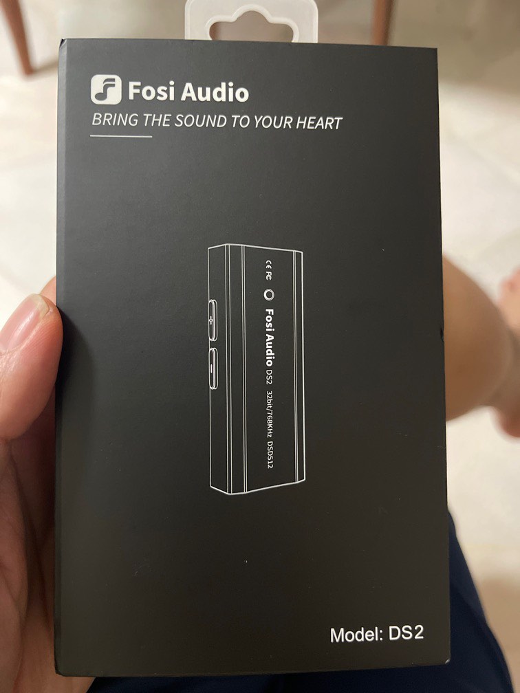 Fosi Audio DS2 DAC+Amp, Audio, Portable Audio Accessories on Carousell