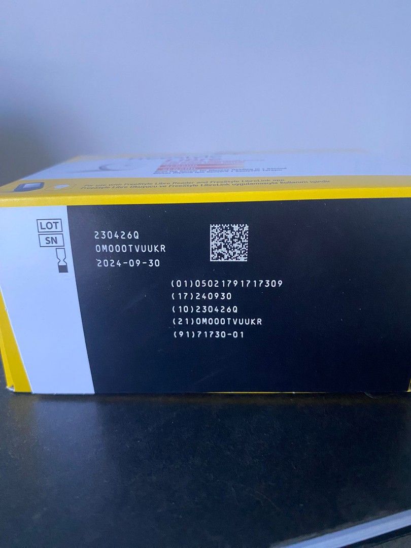 Freestyle Libre Sensor (2 boxes), Health & Nutrition, Medical Supplies ...
