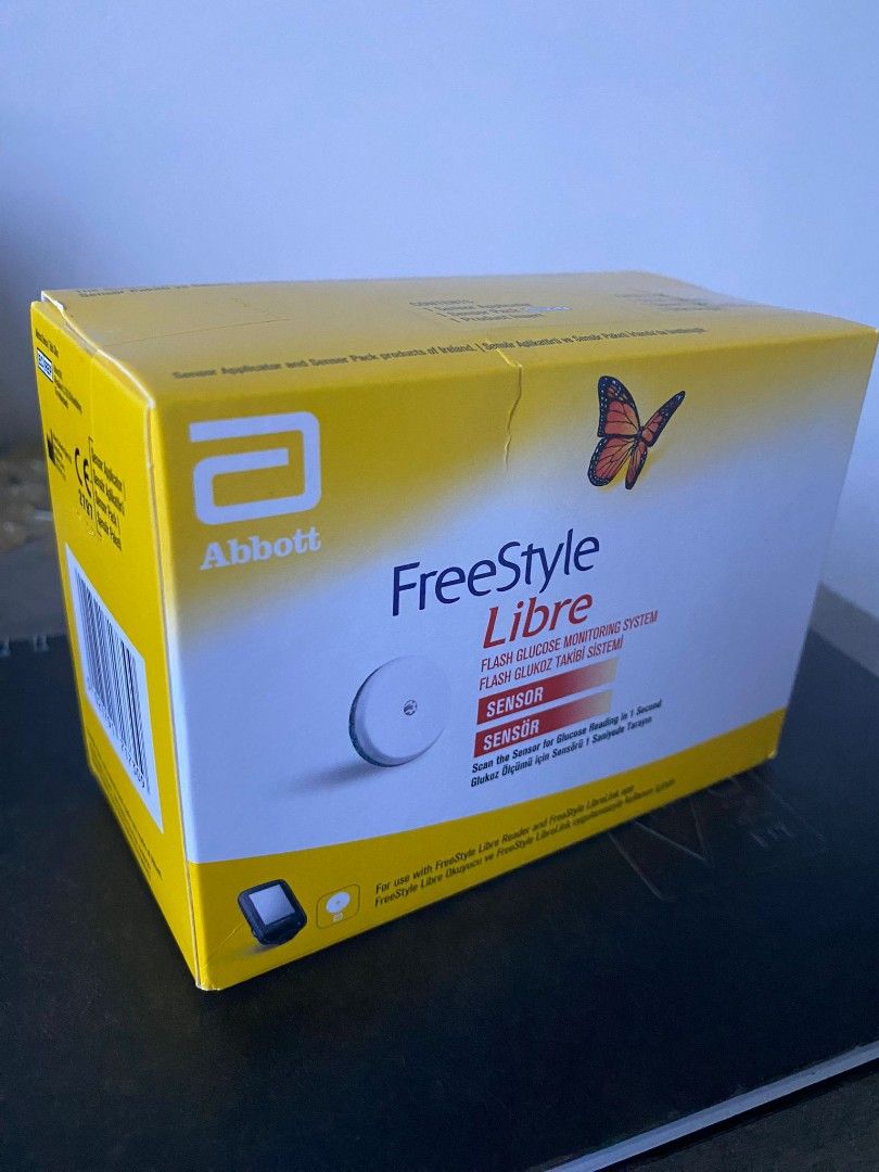 Freestyle Libre Sensor (2 boxes), Health & Nutrition, Medical Supplies ...