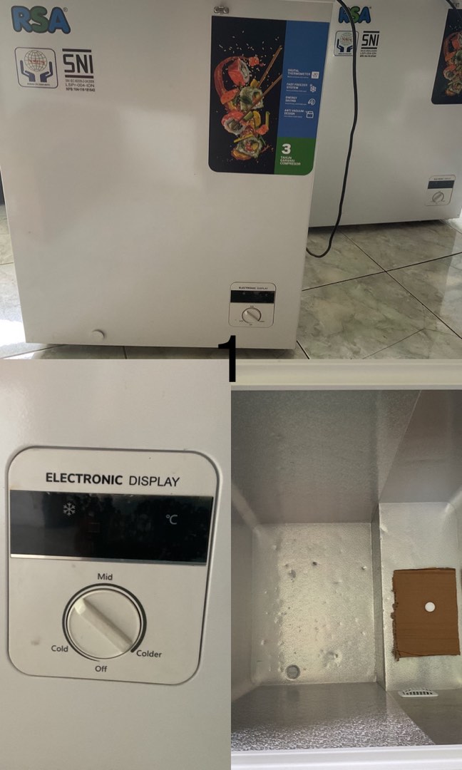 ^CLOSED HINGGA WAKTU YANG TIDAK DAPAT DITENTUKAN^ Freezer RSA Chest ...