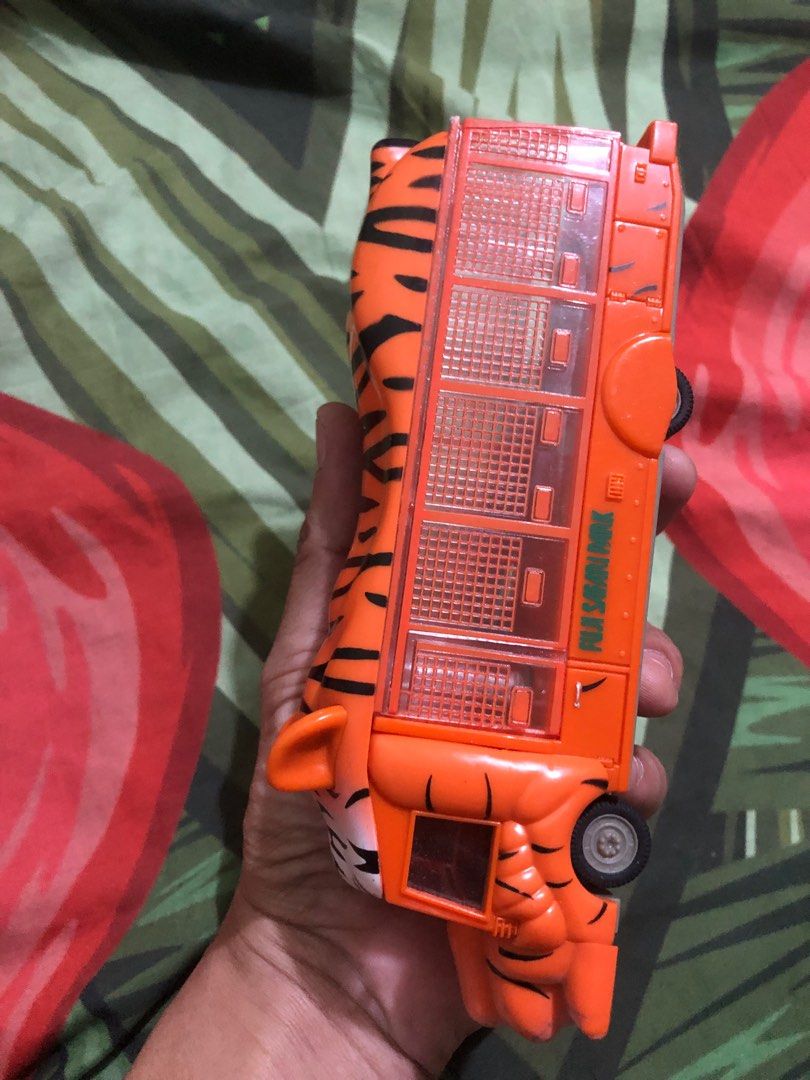 Fuji Safari pull back toy car, Hobbies & Toys, Toys & Games on Carousell