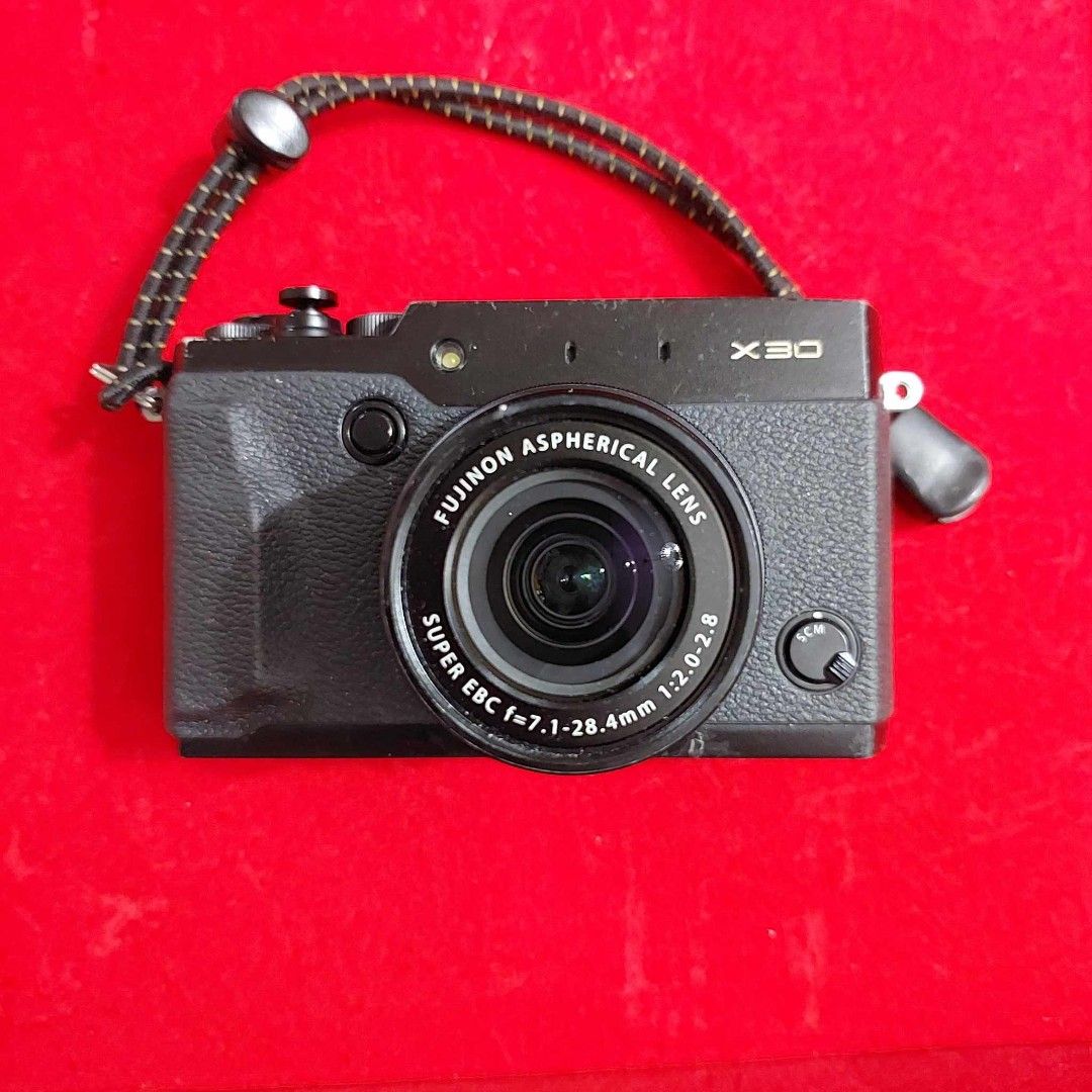Fujifilm X30 mirrorless camera, Photography, Cameras on Carousell