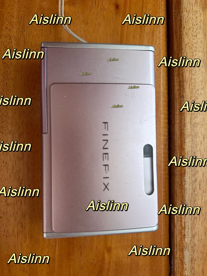 Fujifilm FINEPIX Z3 PINK (vintage output) Digicam, Photography, Cameras on Carousell