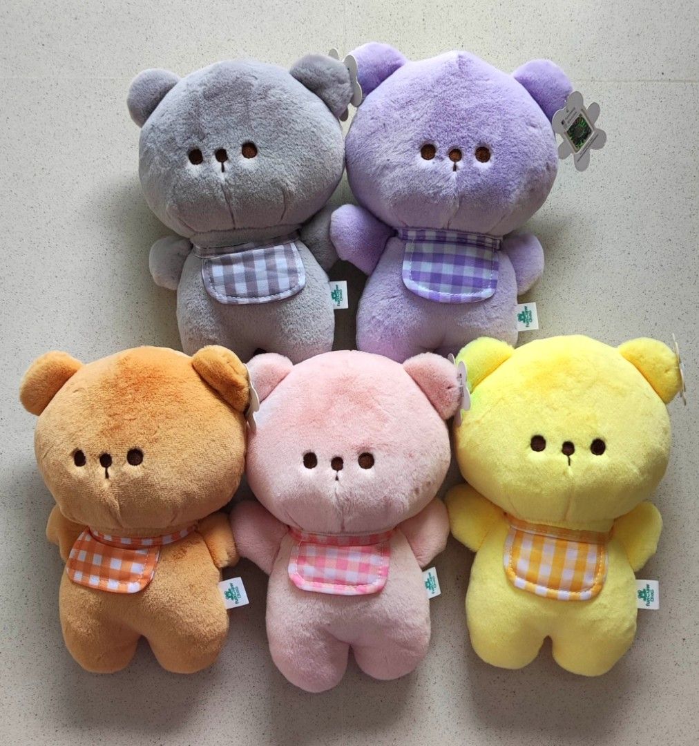 Fun Claw Teddy Bear Plushie, Hobbies & Toys, Toys & Games on Carousell