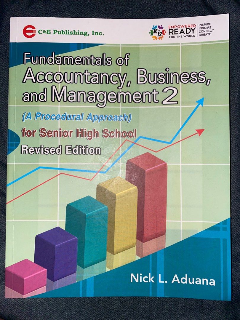Fundamentals of Accountancy, Business, and Management 2 for Senior High ...