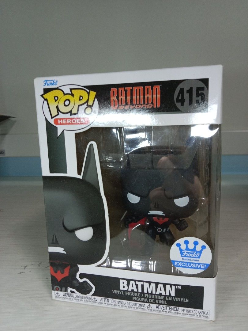 Funko pop 415 batman beyond, Hobbies & Toys, Toys & Games on Carousell