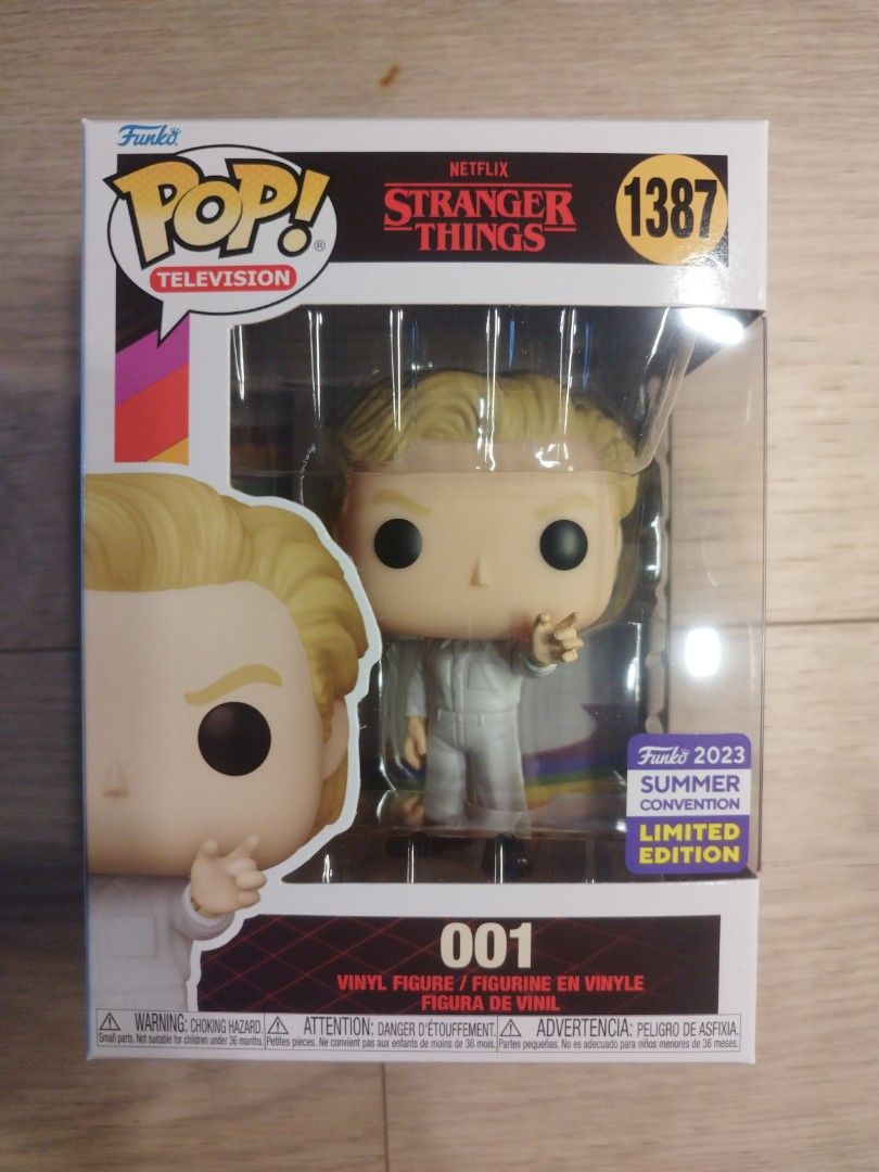 Funko Pop - Stranger Things 001 Summer Convention 2023, Hobbies & Toys, Toys & Games on Carousell