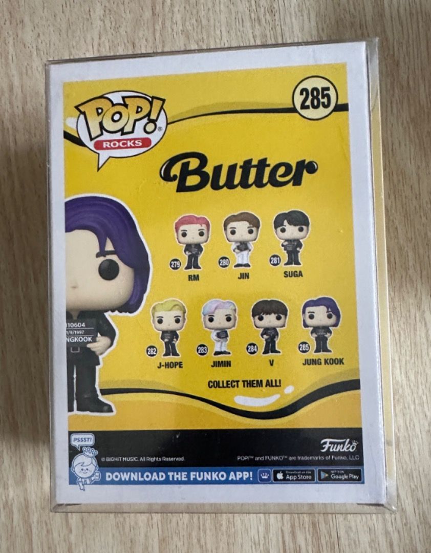 Funko Pop Rocks: BTS Butter - Jungkook, Hobbies & Toys, Toys & Games on ... Funko Pop Rocks: BTS Butter - Jungkook, Hobbies & Toys, Toys & Games on ...
