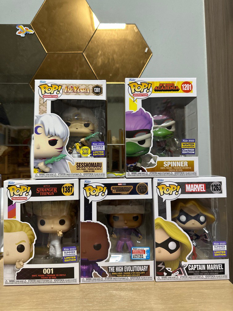 Funko pops for sale, Hobbies & Toys, Toys & Games on Carousell