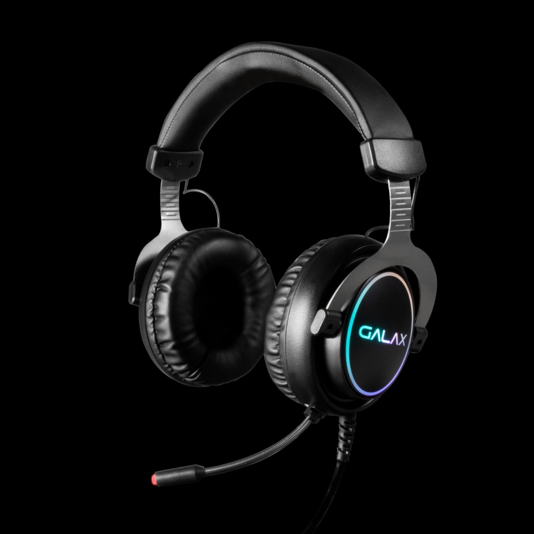 GALAX SONAR-01 RGB GAMING HEADSET, Audio, Headphones & Headsets on ...