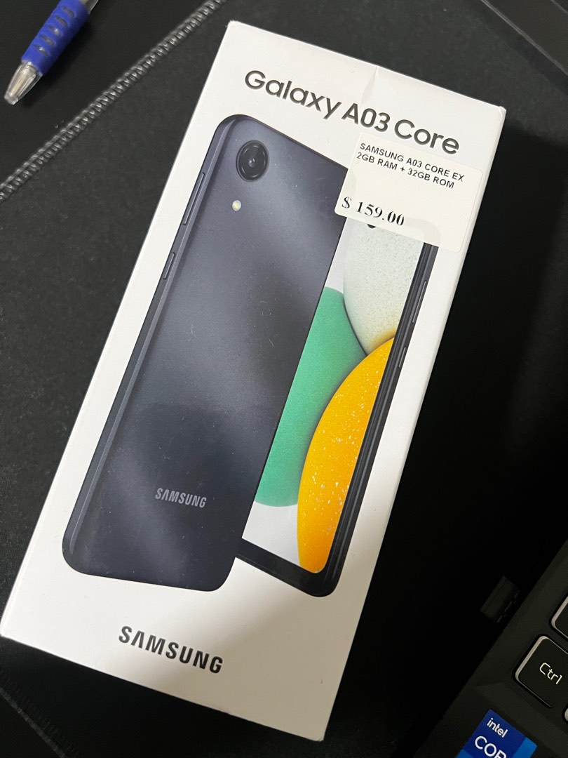 Galaxy A03 Core Black 32GB, Mobile Phones & Gadgets, Mobile Phones ...
