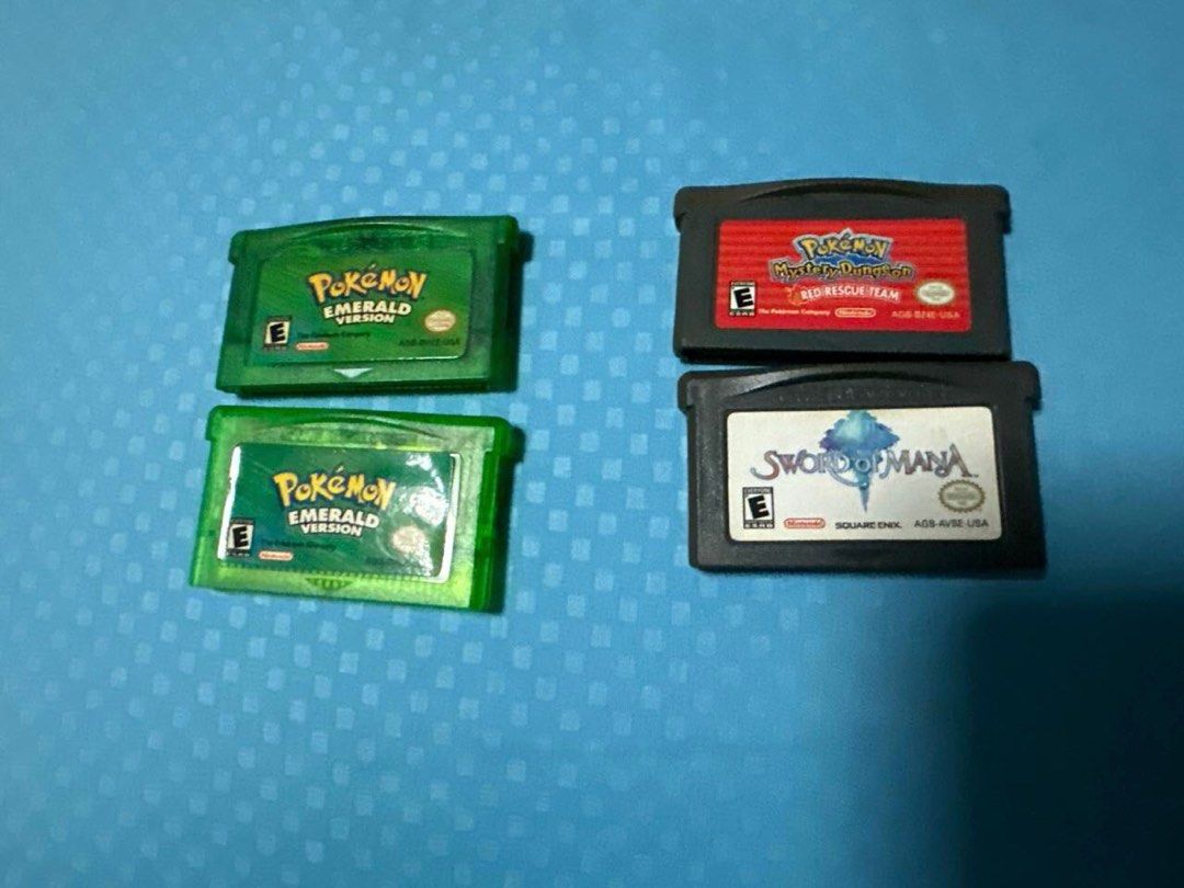 Gameboy Advance Cartridges, Video Gaming, Video Games, Nintendo on ...