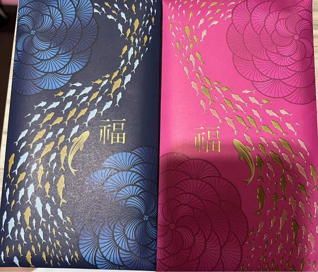 Geneco cny Ang pow / red packet / 2024 , Hobbies & Toys, Stationery ...