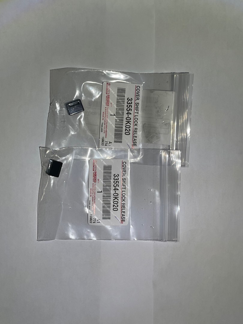 Genuine Toyota shift lock cover, Car Parts & Accessories, Body Parts ...