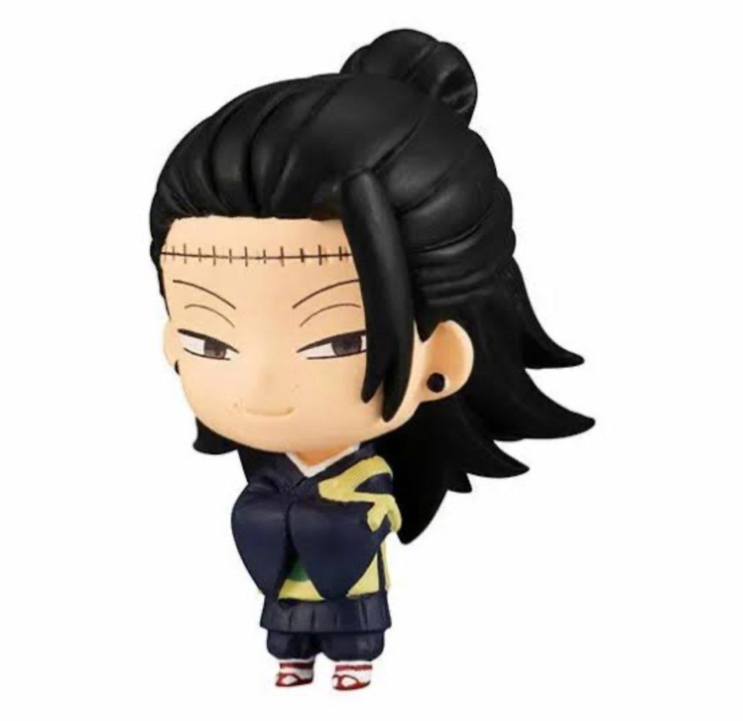 Geto Suguru Kenjaku JJK Jujutsu Kaisen Bandai Gashapon Gacha Mini ...