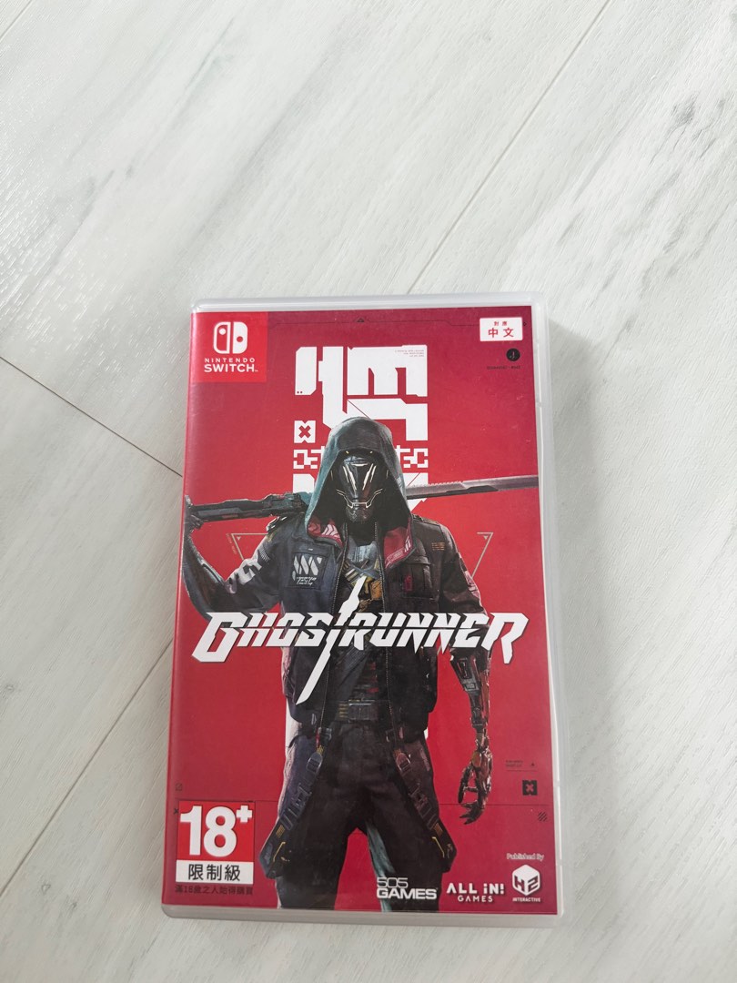 Ghost runner, Video Gaming, Video Games, Nintendo on Carousell