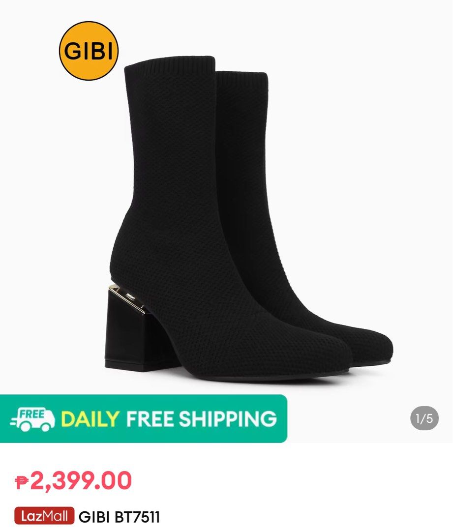 Gibi Boots, Women's Fashion, Footwear, Boots on Carousell