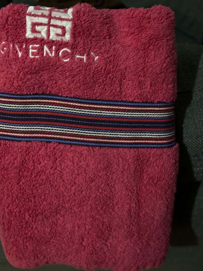Givenchy, Furniture & Home Living, Bedding & Towels on Carousell