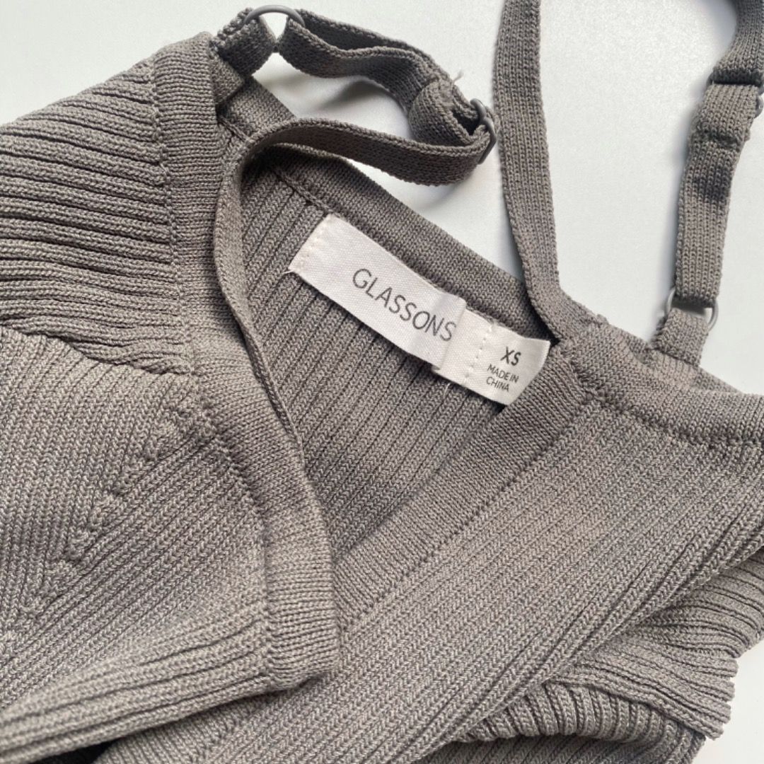 Glassons Knit Top, Women's Fashion, Tops, Sleeveless on Carousell