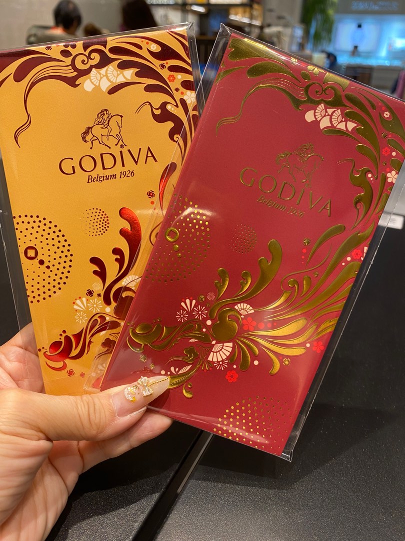 Godiva 2024 CNY Red Packets, Hobbies & Toys, Stationery & Craft ...