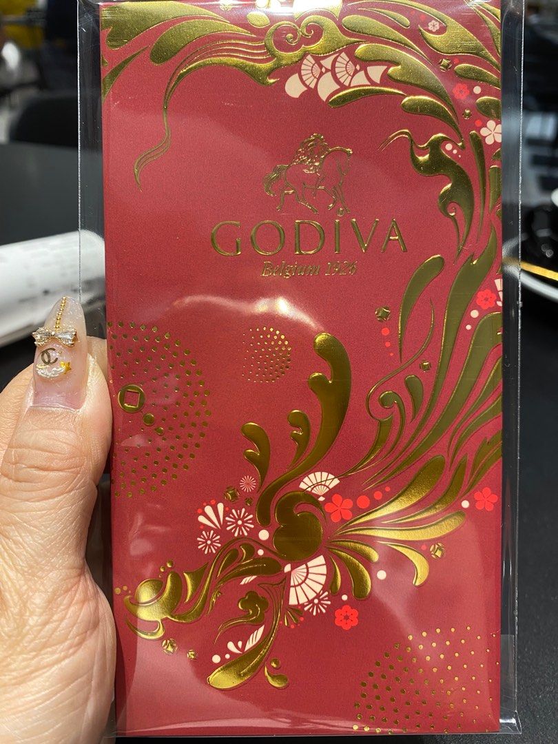 Godiva 2024 CNY Red Packets, Hobbies & Toys, Stationery & Craft, Occasions & Party Supplies on ...