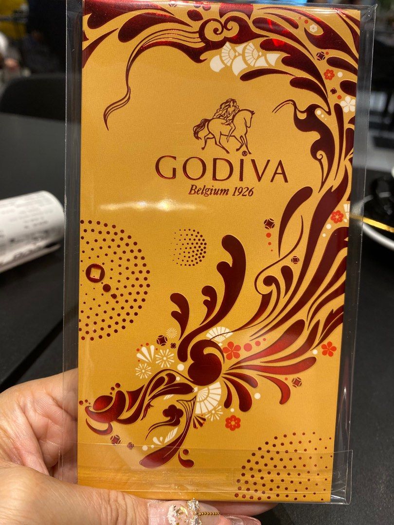 Godiva 2024 CNY Red Packets, Hobbies & Toys, Stationery & Craft, Occasions & Party Supplies on ...
