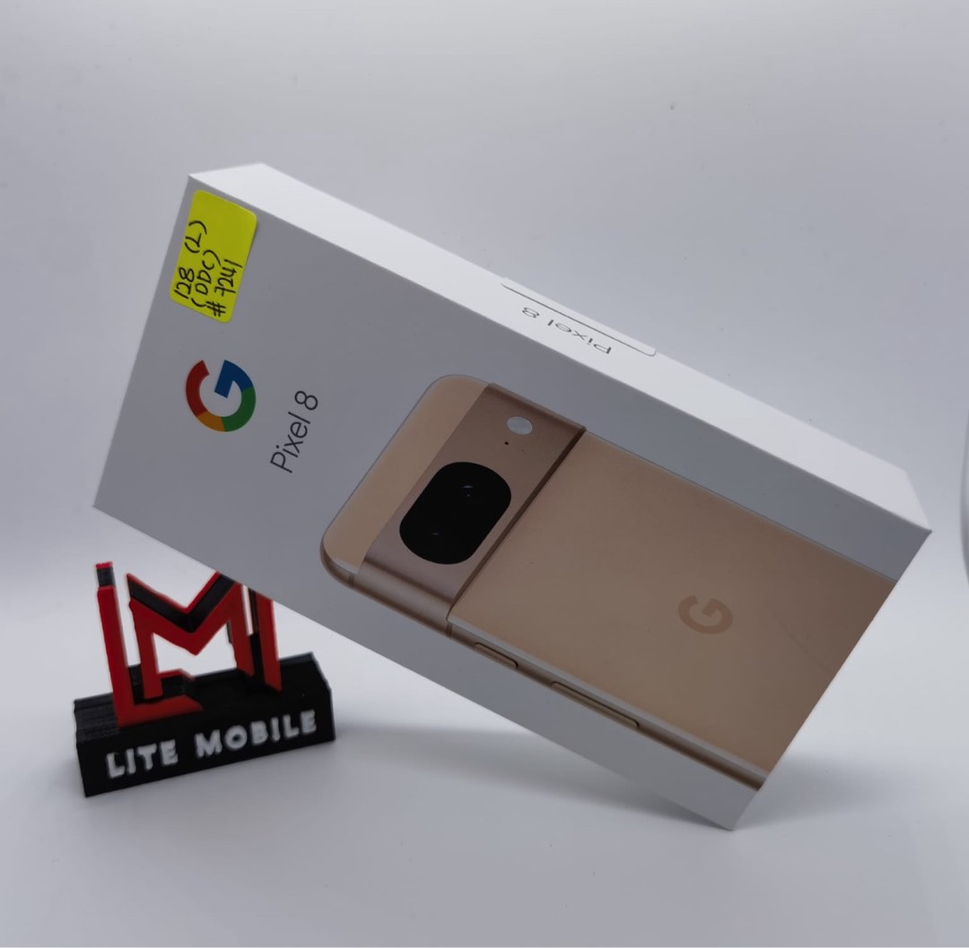 Google Pixel 8 5G 128GB Rose Gold Gold 128 GB, Mobile Phones & Gadgets ...