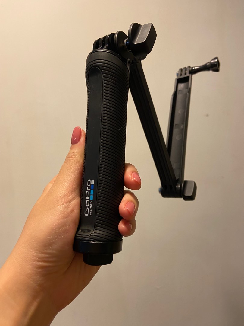 GoPro 3-WAY三向多功能手持桿, 相機攝影, 攝影配件, 腳架在旋轉拍賣