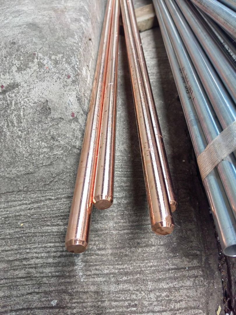 Grounding rod, Commercial & Industrial, Construction Tools & Equipment ...