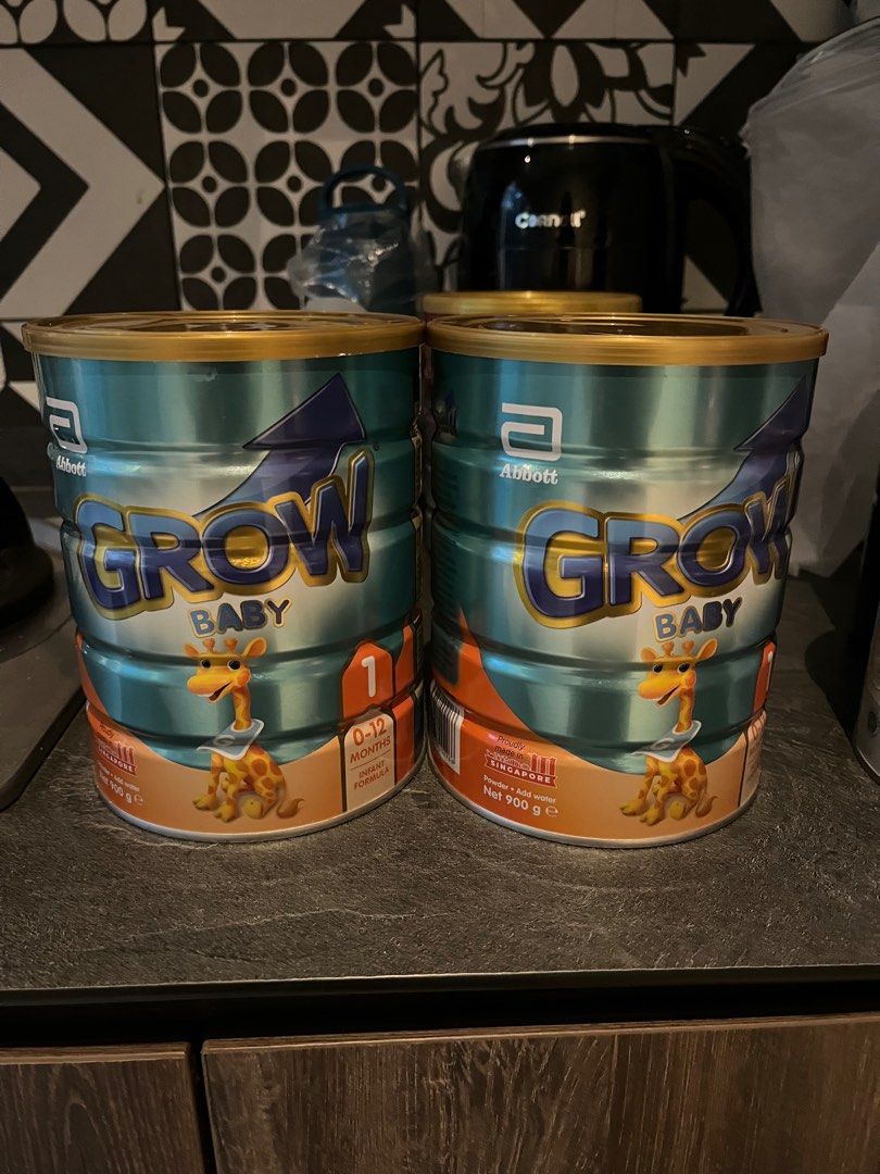 Grow Formula Milk (0 to 12 months), Babies & Kids, Nursing & Feeding ...
