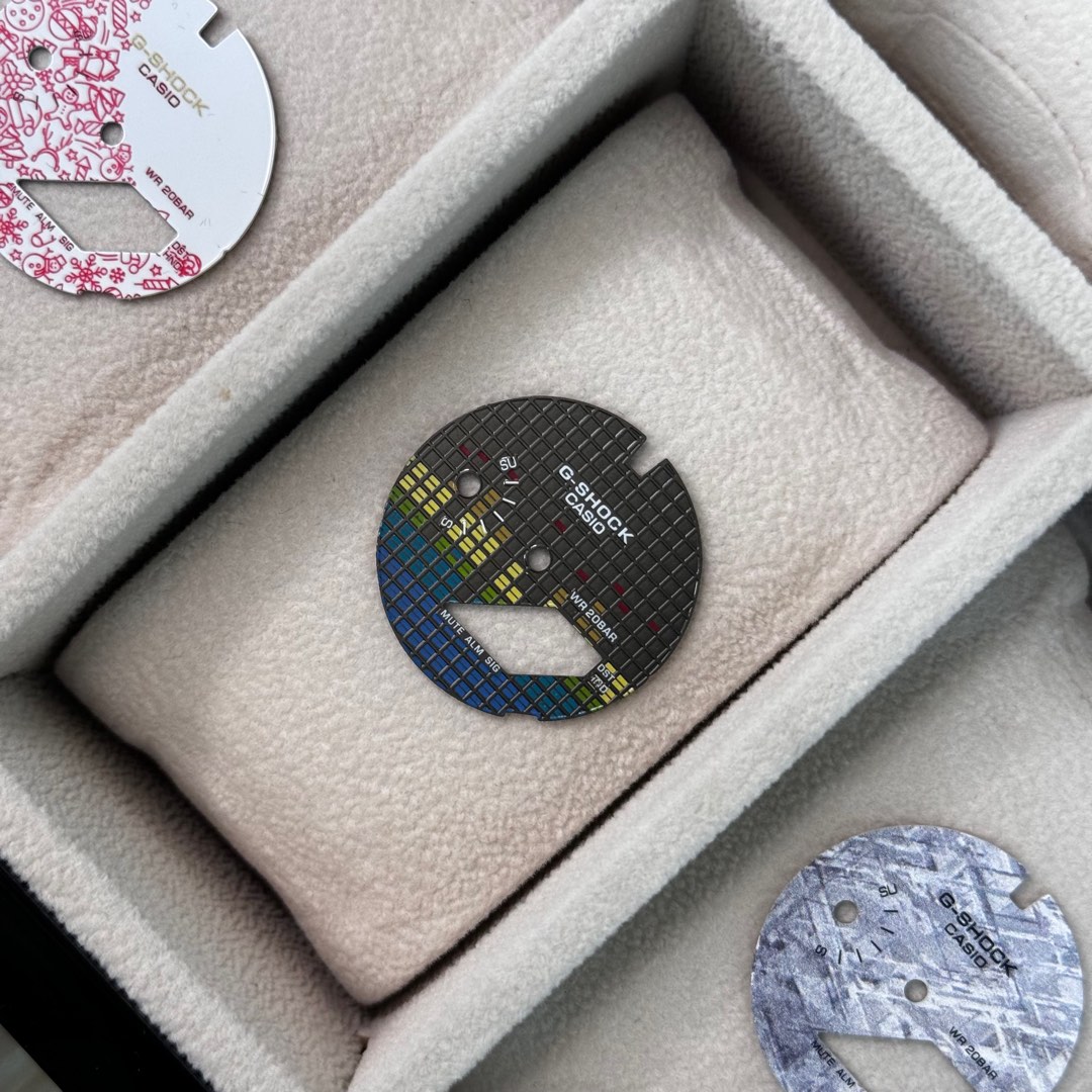 G-Shock GA2100 Dial Mods, Men's Fashion, Watches & Accessories, Watches ...