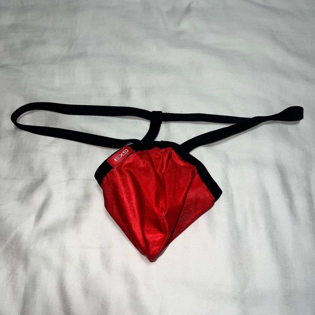 GX3 ULTRA SKIN Micro Pouch G-String, Men's Fashion, Bottoms, New ...