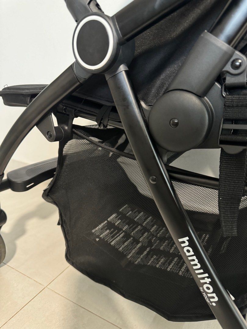 Hamilton XL, Babies & Kids, Going Out, Strollers on Carousell