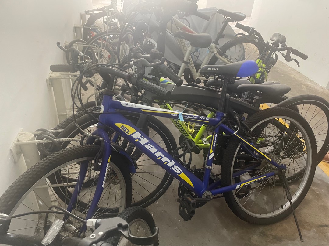 Harris bicycle, Sports Equipment, Bicycles & Parts, Bicycles on Carousell