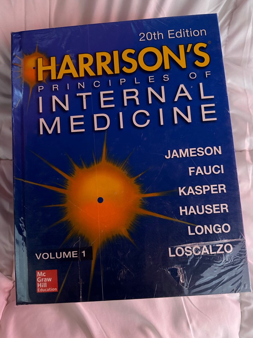 Harrison’s Principles of Internal Medicine 20th edition, Hobbies & Toys ...