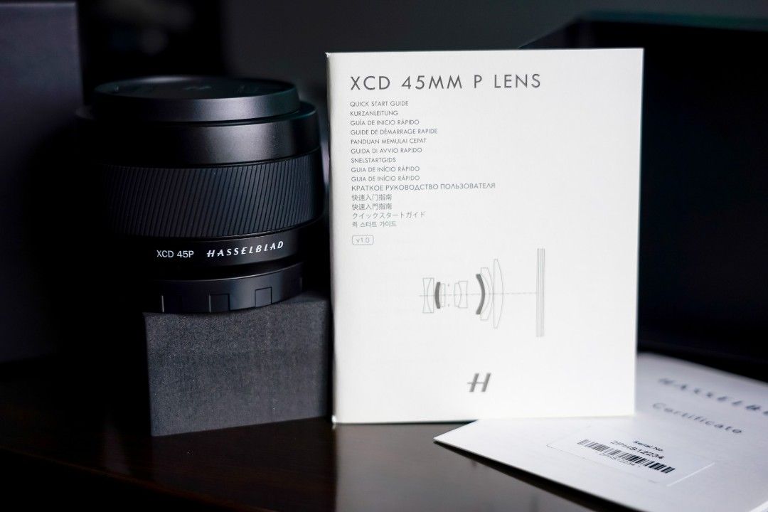 Hasselblad xcd 45p f4 as good as new, shutter count 44, Photography, Cameras on Carousell