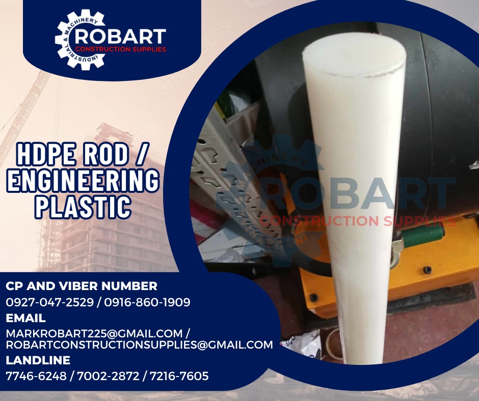 HDPE Rod / Engineering Plastic, Commercial & Industrial, Construction ...